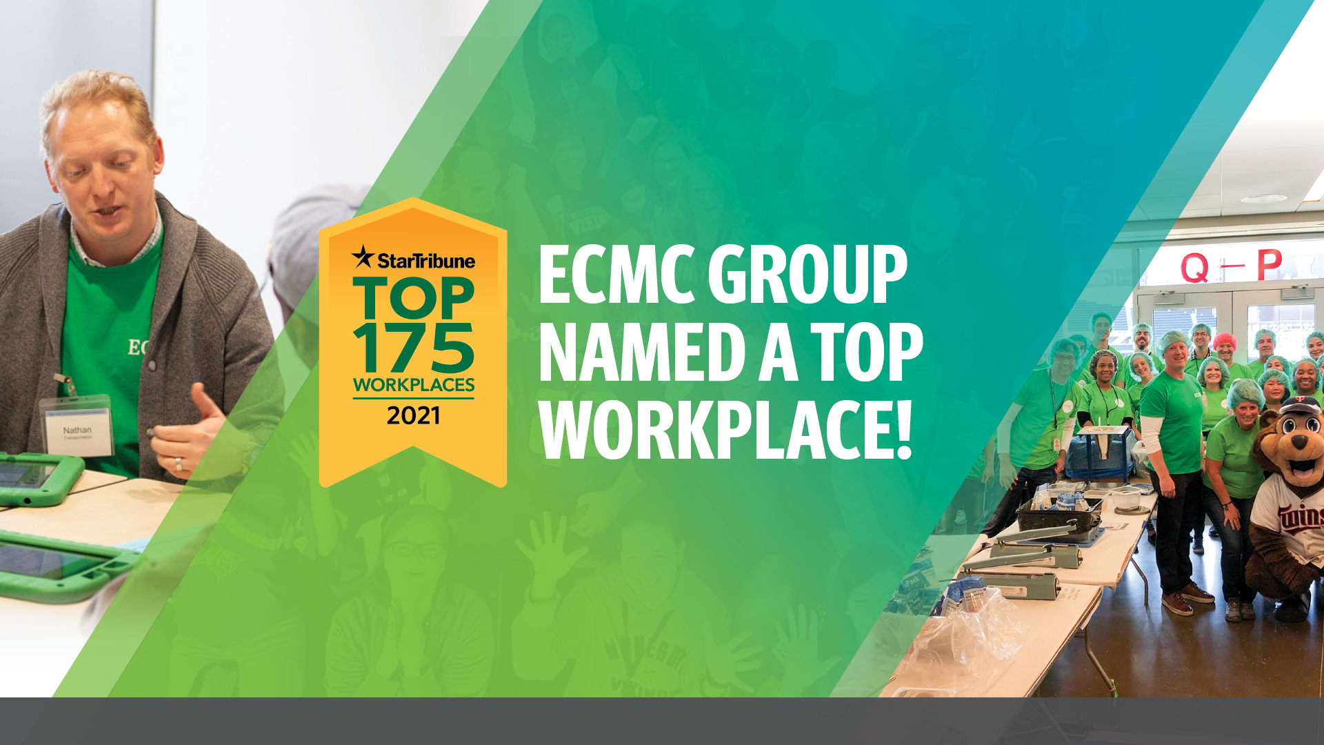 ECMC Group Named a Top Workplace in Minnesota | ECMC Foundation