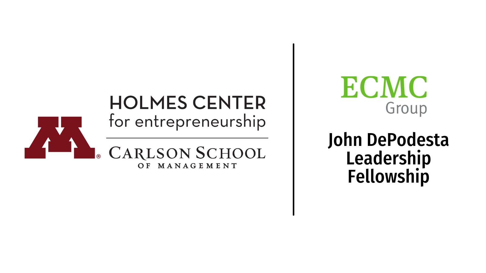ECMC Group and U of M Holmes Center for Entrepreneurship Announce 2023 ...